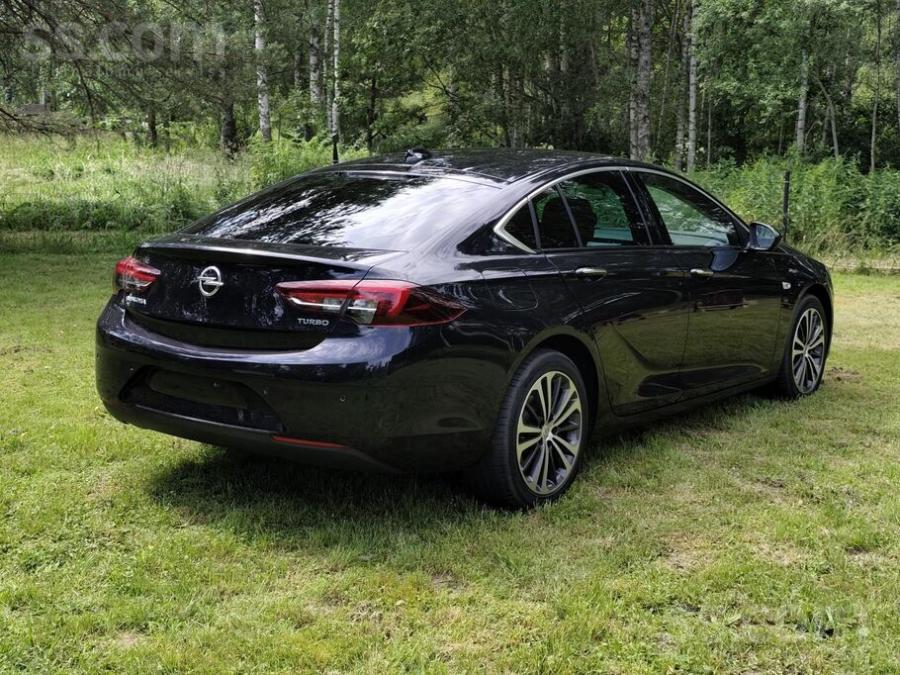 Blue Opel Insignia 2018 in Riga, with an engine capacity of 1.50 L and mileage of 71 thousand km for 15200 €, photo 5 on AUTOMOTO.COM.LV