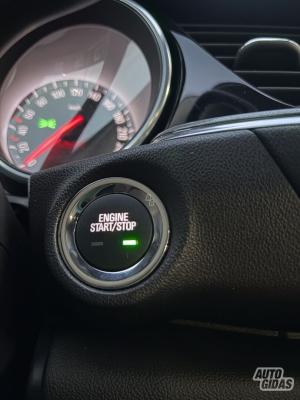 Blue Opel Insignia 2018 in Vilnius, with an engine capacity of 1.60 L and mileage of 253 thousand km for 9990 €, photo 16 on AUTOMOTO.COM.LV