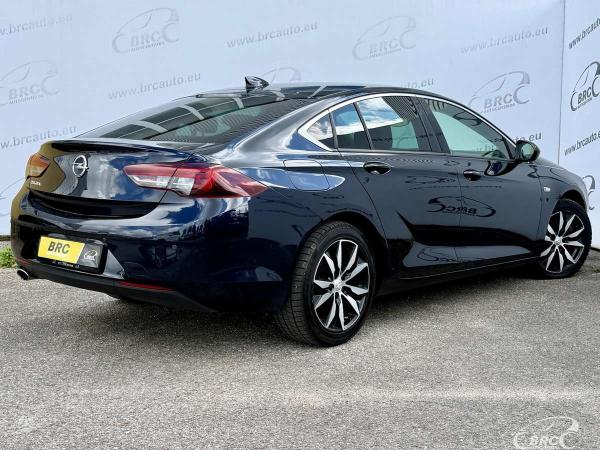 Zils Opel Insignia 2018 Klaipėda, ar dzinēja tilpumu 1.96 L un nobraukumu 146 tūkst. km par 8900 €, foto 3 vietnē AUTOMOTO.COM.LV