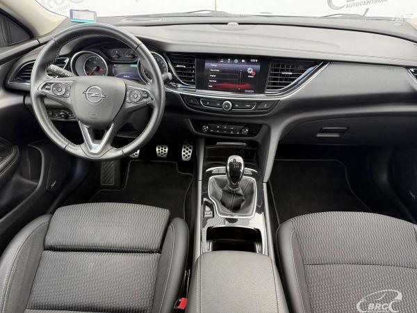 Zils Opel Insignia 2018 Klaipėda, ar dzinēja tilpumu 1.96 L un nobraukumu 146 tūkst. km par 8900 €, foto 4 vietnē AUTOMOTO.COM.LV