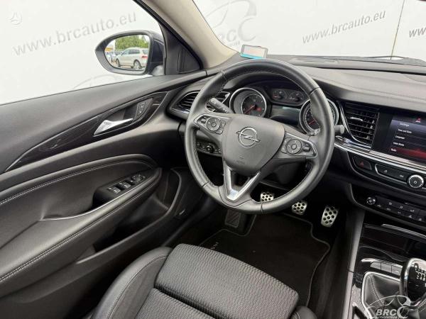 Zils Opel Insignia 2018 Klaipėda, ar dzinēja tilpumu 1.96 L un nobraukumu 146 tūkst. km par 8900 €, foto 5 vietnē AUTOMOTO.COM.LV