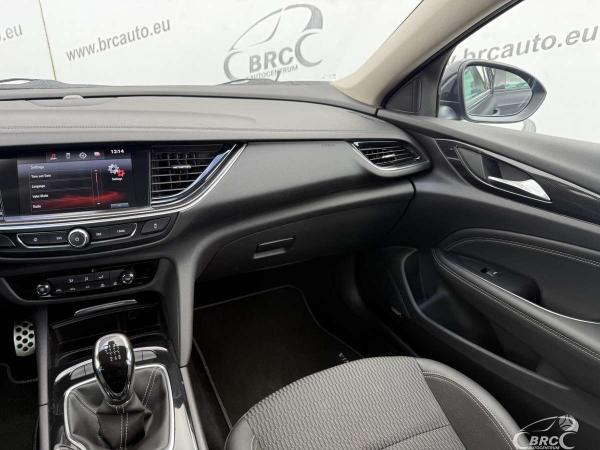 Zils Opel Insignia 2018 Klaipėda, ar dzinēja tilpumu 1.96 L un nobraukumu 146 tūkst. km par 8900 €, foto 6 vietnē AUTOMOTO.COM.LV