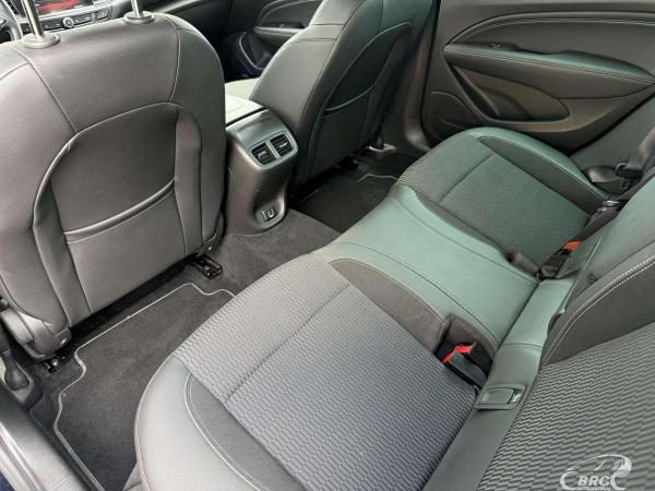Zils Opel Insignia 2018 Klaipėda, ar dzinēja tilpumu 1.96 L un nobraukumu 146 tūkst. km par 8900 €, foto 8 vietnē AUTOMOTO.COM.LV