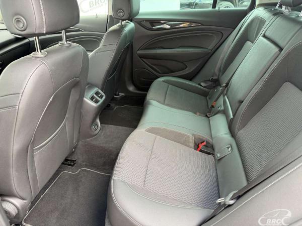 Zils Opel Insignia 2018 Klaipėda, ar dzinēja tilpumu 1.96 L un nobraukumu 146 tūkst. km par 8900 €, foto 9 vietnē AUTOMOTO.COM.LV