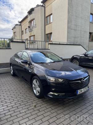 Zils Opel Insignia 2019 Rīga, ar dzinēja tilpumu 1.60 L un nobraukumu 157 tūkst. km par 9500 €, foto  vietnē AUTOMOTO.COM.LV