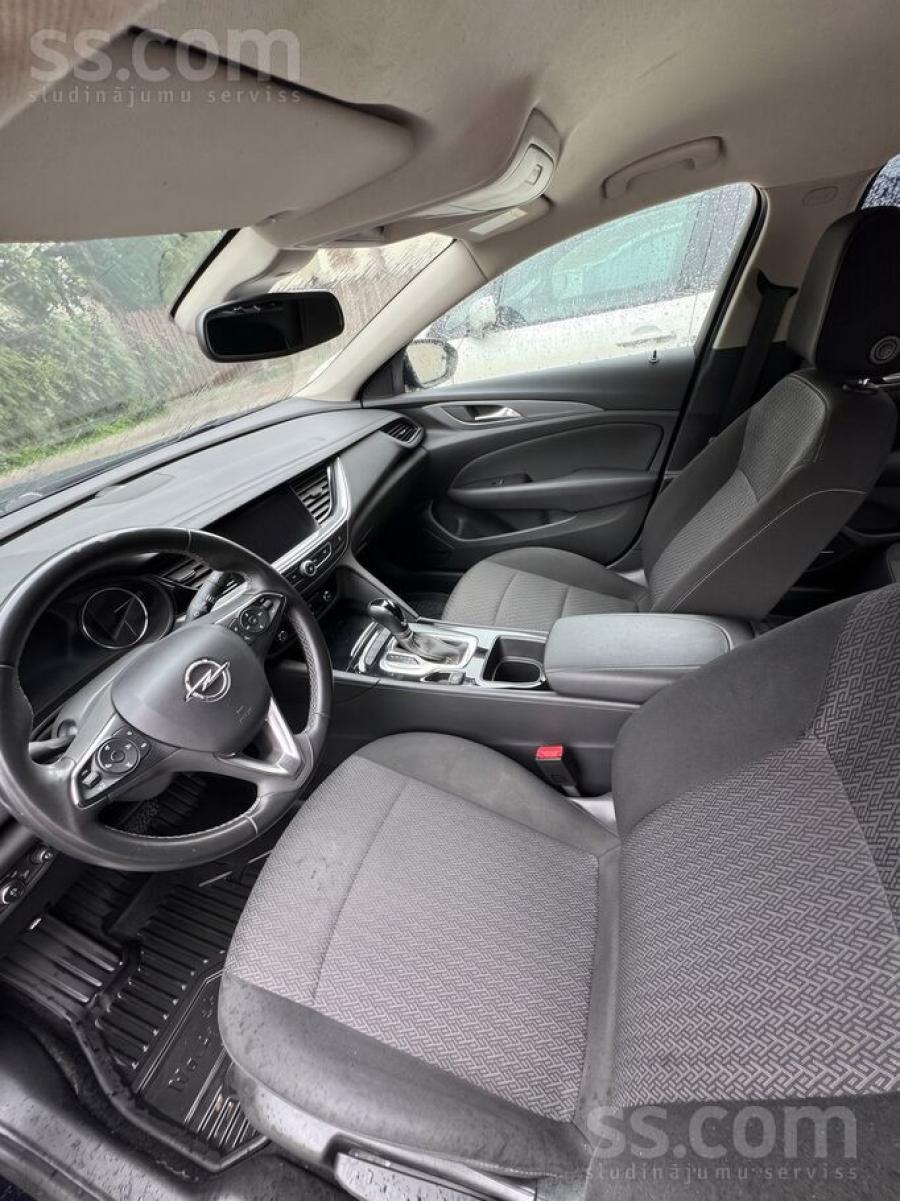 Zils Opel Insignia 2019 Rīga, ar dzinēja tilpumu 1.60 L un nobraukumu 157 tūkst. km par 9500 €, foto 4 vietnē AUTOMOTO.COM.LV