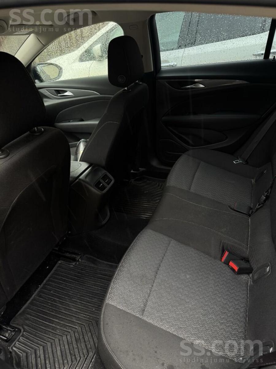 Zils Opel Insignia 2019 Rīga, ar dzinēja tilpumu 1.60 L un nobraukumu 157 tūkst. km par 9500 €, foto 6 vietnē AUTOMOTO.COM.LV