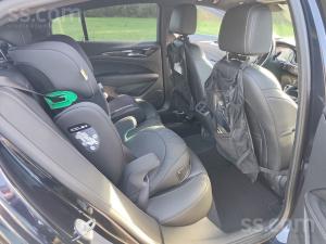 Blue Opel Insignia 2019 in Riga, with an engine capacity of 2.00 L and mileage of 184 thousand km for 10500 €, photo 17 on AUTOMOTO.COM.LV