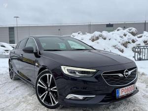 Zils Opel Insignia 2020 Viļņa, ar dzinēja tilpumu 0.00 L un nobraukumu 74 tūkst. km par 20500 €, foto  vietnē AUTOMOTO.COM.LV
