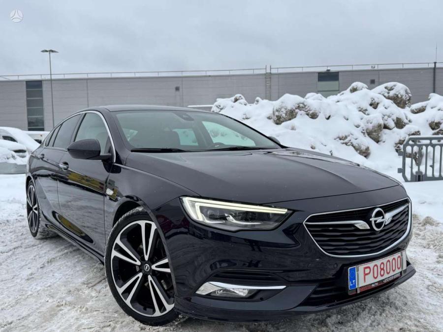 Zils Opel Insignia 2020 Viļņa, ar dzinēja tilpumu 0.00 L un nobraukumu 74 tūkst. km par 20500 €, foto 1 vietnē AUTOMOTO.COM.LV