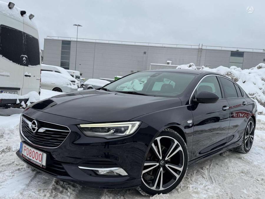 Zils Opel Insignia 2020 Viļņa, ar dzinēja tilpumu 0.00 L un nobraukumu 74 tūkst. km par 20500 €, foto 3 vietnē AUTOMOTO.COM.LV