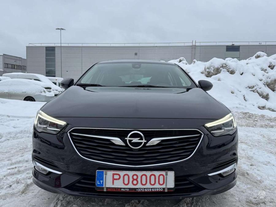 Zils Opel Insignia 2020 Viļņa, ar dzinēja tilpumu 0.00 L un nobraukumu 74 tūkst. km par 20500 €, foto 5 vietnē AUTOMOTO.COM.LV