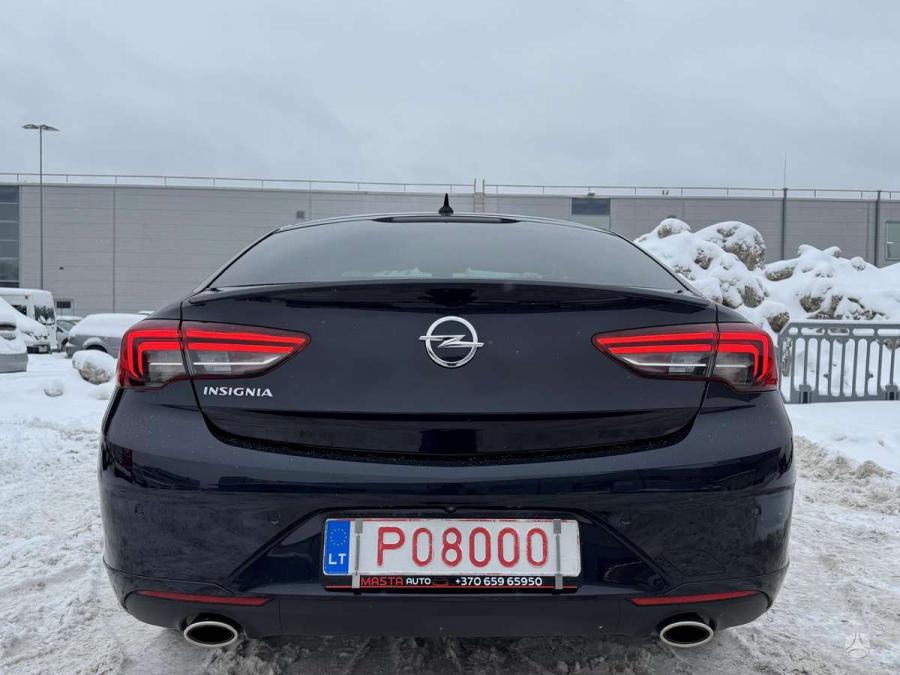 Zils Opel Insignia 2020 Viļņa, ar dzinēja tilpumu 0.00 L un nobraukumu 74 tūkst. km par 20500 €, foto 6 vietnē AUTOMOTO.COM.LV