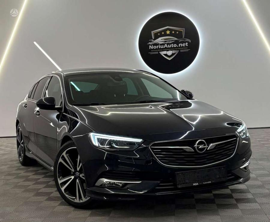 Blue Opel Insignia 2020 in Marijampole, with an engine capacity of 1.60 L and mileage of 74 thousand km for 15950 €, photo 1 on AUTOMOTO.COM.LV