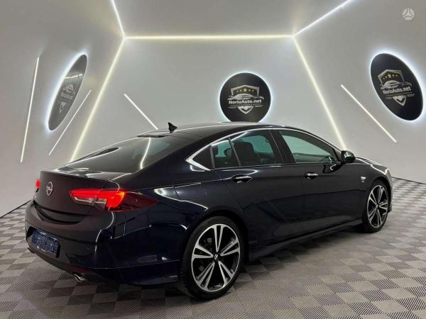 Blue Opel Insignia 2020 in Marijampole, with an engine capacity of 1.60 L and mileage of 74 thousand km for 15950 €, photo 5 on AUTOMOTO.COM.LV