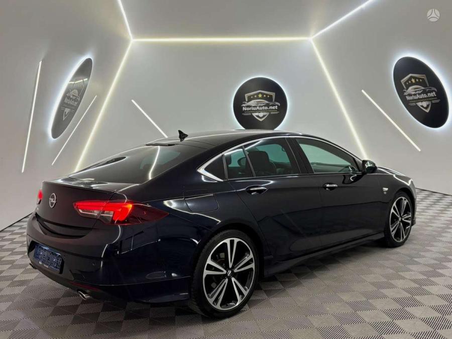 Blue Opel Insignia 2020 in Marijampole, with an engine capacity of 1.60 L and mileage of 74 thousand km for 15950 €, photo 6 on AUTOMOTO.COM.LV
