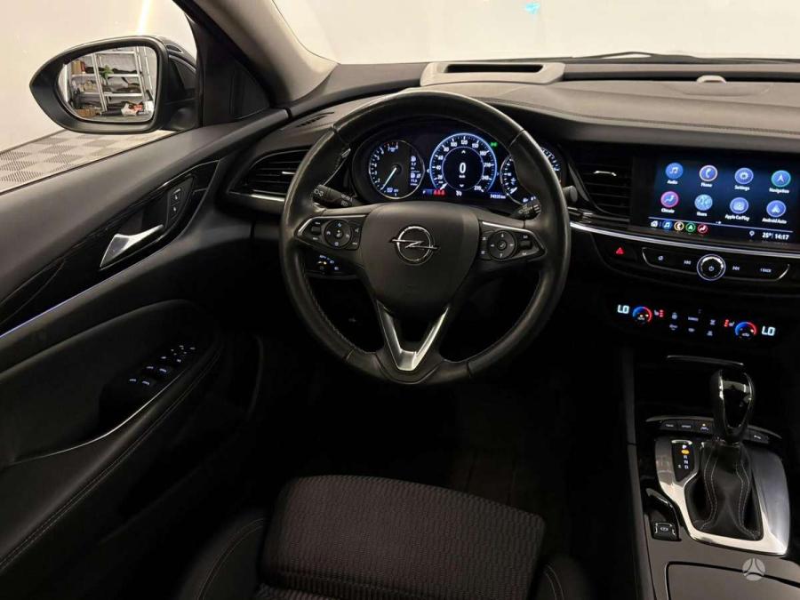 Blue Opel Insignia 2020 in Marijampole, with an engine capacity of 1.60 L and mileage of 74 thousand km for 15950 €, photo 26 on AUTOMOTO.COM.LV