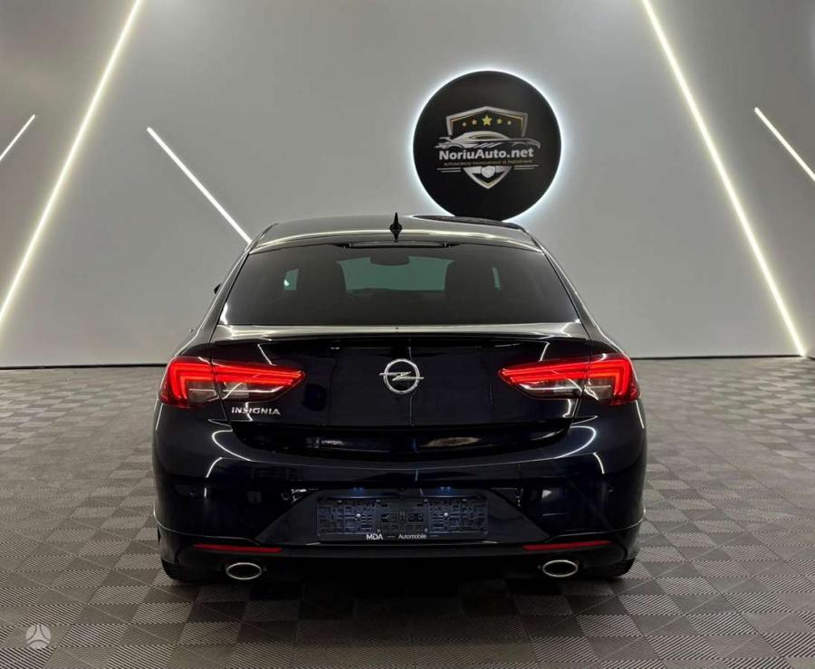Blue Opel Insignia 2020 in Marijampole, with an engine capacity of 1.60 L and mileage of 74 thousand km for 15950 €, photo 33 on AUTOMOTO.COM.LV