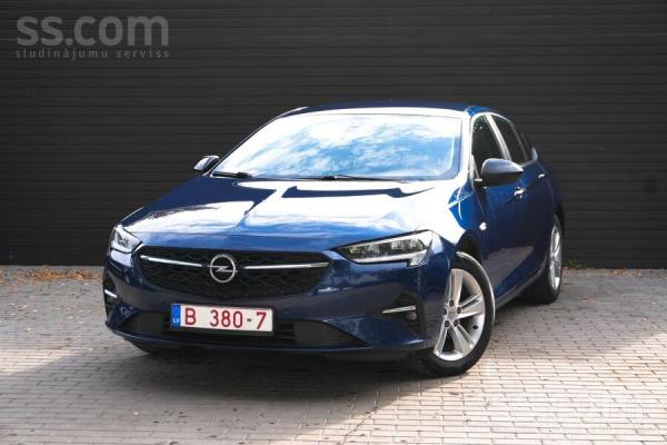 Zils Opel Insignia 2020 Rīga, ar dzinēja tilpumu 1.50 L un nobraukumu 152 tūkst. km par 10490 €, foto 1 vietnē AUTOMOTO.COM.LV