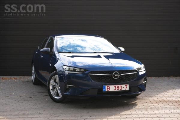 Zils Opel Insignia 2020 Rīga, ar dzinēja tilpumu 1.50 L un nobraukumu 152 tūkst. km par 10490 €, foto 3 vietnē AUTOMOTO.COM.LV