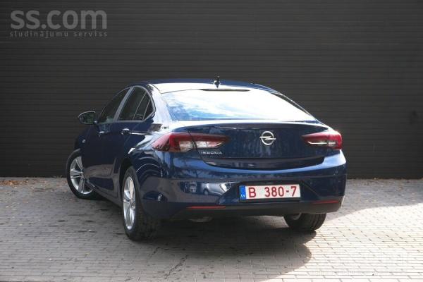 Zils Opel Insignia 2020 Rīga, ar dzinēja tilpumu 1.50 L un nobraukumu 152 tūkst. km par 10490 €, foto 5 vietnē AUTOMOTO.COM.LV