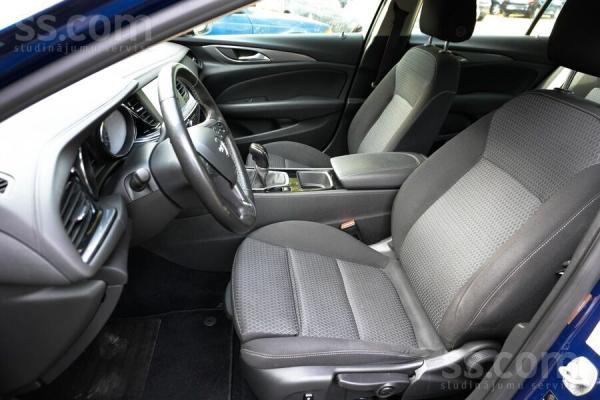 Zils Opel Insignia 2020 Rīga, ar dzinēja tilpumu 1.50 L un nobraukumu 152 tūkst. km par 10490 €, foto 7 vietnē AUTOMOTO.COM.LV
