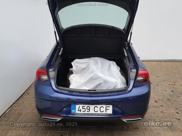 Blue Opel Insignia 2021 in Tallinn, with an engine capacity of 2.00 L and mileage of 60 thousand km for 18995 €, photo 11 on AUTOMOTO.COM.LV