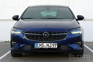 Синий Опель Инсигния 2021 в Рига, объемом двигателя 1.50 л и пробегом 139 тыс. км за 10900 €, фото 4 на AUTOMOTO.COM.LV