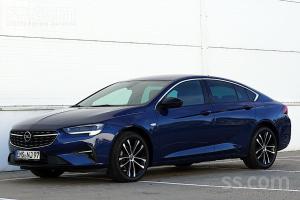 Синий Опель Инсигния 2021 в Рига, объемом двигателя 1.50 л и пробегом 139 тыс. км за 10900 €, фото 6 на AUTOMOTO.COM.LV