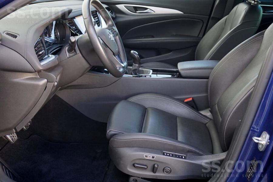 Zils Opel Insignia 2021 Rīga, ar dzinēja tilpumu 1.50 L un nobraukumu 139 tūkst. km par 9970 €, foto 21 vietnē AUTOMOTO.COM.LV