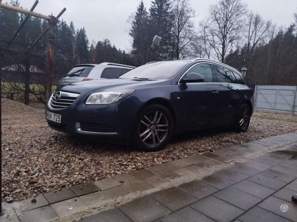 Zils Opel Insignia 2009 Viļņa, ar dzinēja tilpumu 2.00 L un nobraukumu 320 tūkst. km par 2650 €, foto 4 vietnē AUTOMOTO.COM.LV