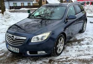 Zils Opel Insignia 2009 Jelgava, ar dzinēja tilpumu 2.00 L un nobraukumu 282 tūkst. km par 3700 €, foto  vietnē AUTOMOTO.COM.LV