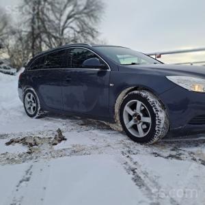 Blue Opel Insignia 2009 in Tukums, with an engine capacity of 2.00 L and mileage of 325 thousand km for 2300 €, photo 7 on AUTOMOTO.COM.LV