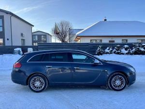 Blue Opel Insignia 2009 in Vilnius, with an engine capacity of 2.00 L and mileage of 340 thousand km for 2700 €, photo 6 on AUTOMOTO.COM.LV