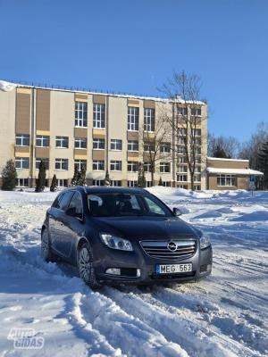 Zils Opel Insignia 2009 Raseiniai, ar dzinēja tilpumu 2.00 L un nobraukumu 271 tūkst. km par 4300 €, foto  vietnē AUTOMOTO.COM.LV