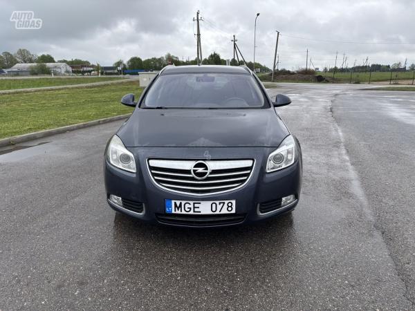 Zils Opel Insignia 2009 Kauņa, ar dzinēja tilpumu 2.00 L un nobraukumu 354 tūkst. km par 3800 €, foto 1 vietnē AUTOMOTO.COM.LV