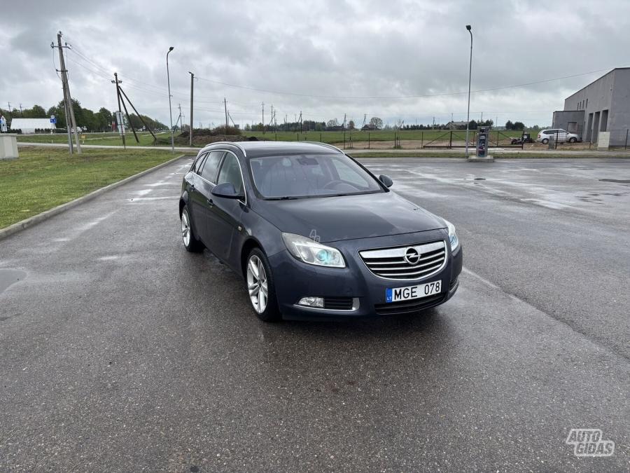 Blue Opel Insignia 2009 in Kaunas, with an engine capacity of 2.00 L and mileage of 354 thousand km for 3800 €, photo 3 on AUTOMOTO.COM.LV