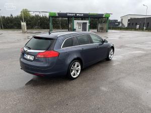 Blue Opel Insignia 2009 in Kaunas, with an engine capacity of 2.00 L and mileage of 354 thousand km for 3800 €, photo 5 on AUTOMOTO.COM.LV