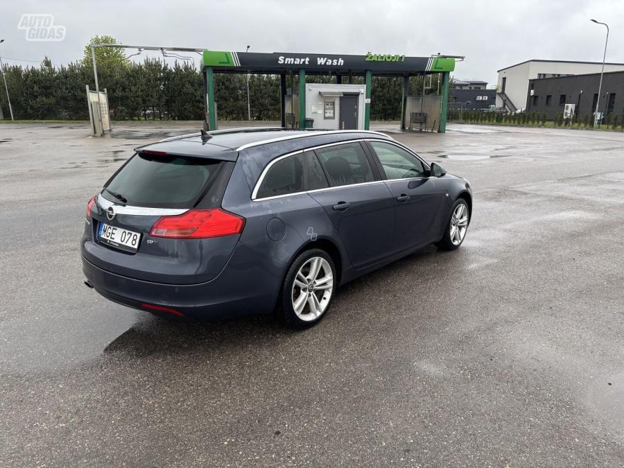 Blue Opel Insignia 2009 in Kaunas, with an engine capacity of 2.00 L and mileage of 354 thousand km for 3800 €, photo 5 on AUTOMOTO.COM.LV