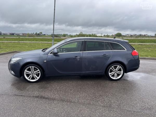 Zils Opel Insignia 2009 Kauņa, ar dzinēja tilpumu 2.00 L un nobraukumu 354 tūkst. km par 3800 €, foto 6 vietnē AUTOMOTO.COM.LV