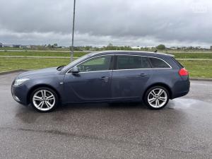 Blue Opel Insignia 2009 in Kaunas, with an engine capacity of 2.00 L and mileage of 354 thousand km for 3800 €, photo 7 on AUTOMOTO.COM.LV