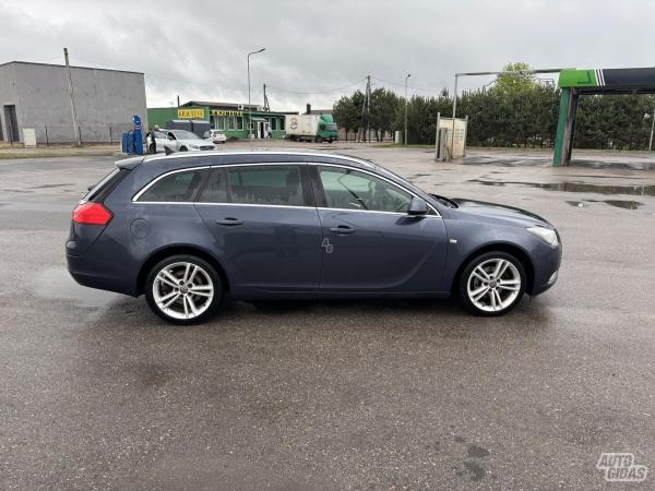 Zils Opel Insignia 2009 Kauņa, ar dzinēja tilpumu 2.00 L un nobraukumu 354 tūkst. km par 3800 €, foto 7 vietnē AUTOMOTO.COM.LV
