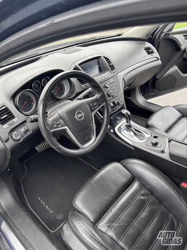 Zils Opel Insignia 2009 Kauņa, ar dzinēja tilpumu 2.00 L un nobraukumu 354 tūkst. km par 3800 €, foto 9 vietnē AUTOMOTO.COM.LV