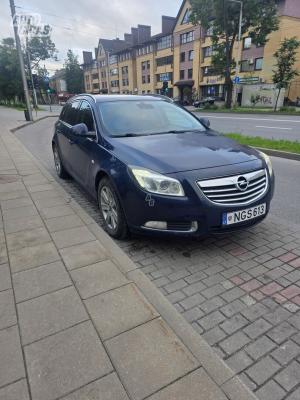 Blue Opel Insignia 2009 in Vilnius, with an engine capacity of 2.00 L and mileage of 293 thousand km for 2500 €, photo 5 on AUTOMOTO.COM.LV
