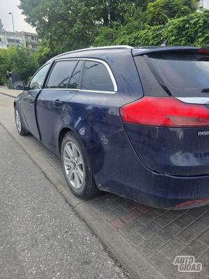 Blue Opel Insignia 2009 in Vilnius, with an engine capacity of 2.00 L and mileage of 293 thousand km for 2500 €, photo 9 on AUTOMOTO.COM.LV