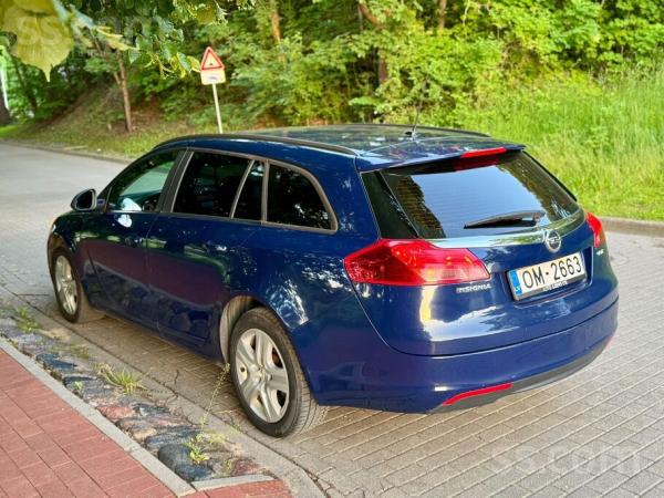 Zils Opel Insignia 2009 Bauska, ar dzinēja tilpumu 2.00 L un nobraukumu 296 tūkst. km par 3370 €, foto 3 vietnē AUTOMOTO.COM.LV