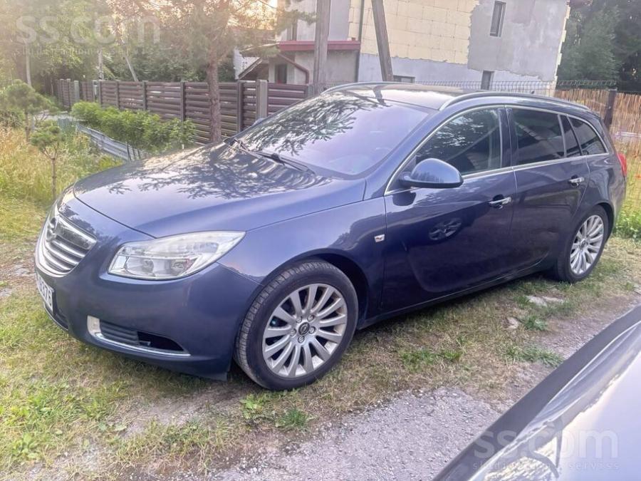Zils Opel Insignia 2009 Rīga, ar dzinēja tilpumu 2.00 L un nobraukumu 250 tūkst. km par 2200 €, foto 1 vietnē AUTOMOTO.COM.LV