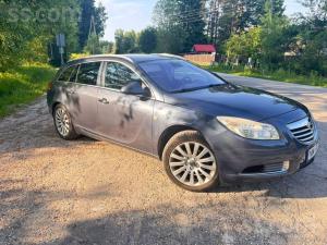 Zils Opel Insignia 2009 Rīga, ar dzinēja tilpumu 2.00 L un nobraukumu 250 tūkst. km par 2200 €, foto 4 vietnē AUTOMOTO.COM.LV