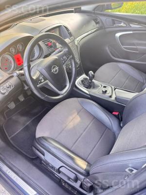 Zils Opel Insignia 2009 Rīga, ar dzinēja tilpumu 2.00 L un nobraukumu 250 tūkst. km par 2200 €, foto 5 vietnē AUTOMOTO.COM.LV