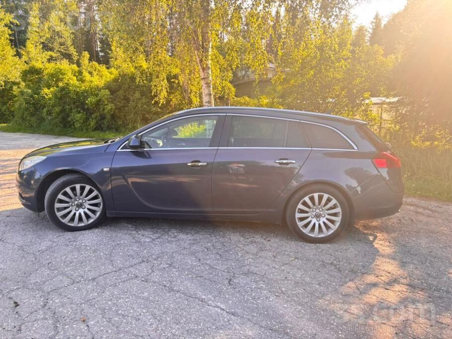 Zils Opel Insignia 2009 Rīga, ar dzinēja tilpumu 2.00 L un nobraukumu 250 tūkst. km par 2200 €, foto 6 vietnē AUTOMOTO.COM.LV